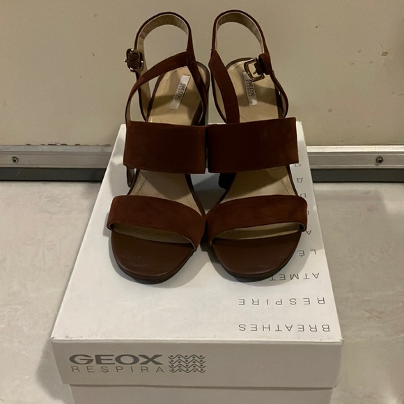 Geox | Shoes | Geox D Audalies Hsan A Heels | Poshmark